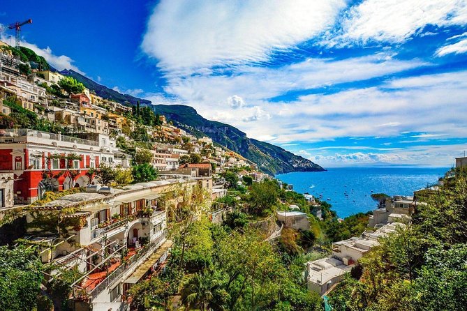 Naples: Positano, Amalfi, and Ravello Tour in minivan - What’s Included and What’s Not