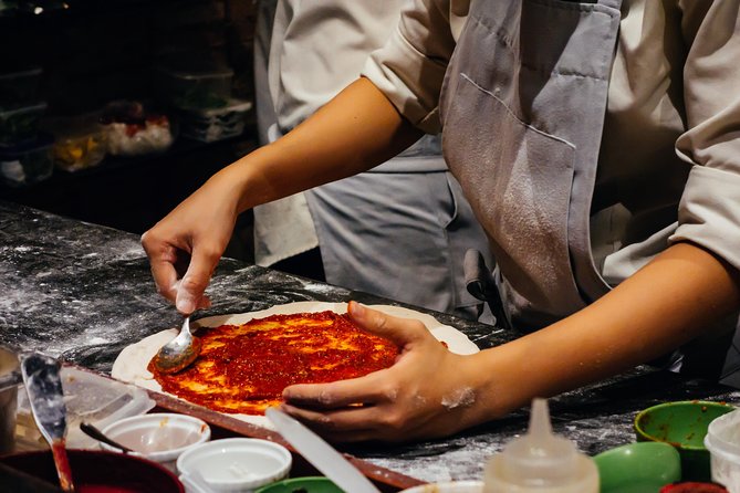 Naples: Premium Pizza-Making Class at a Pizzeria - Meeting Point and Logistics