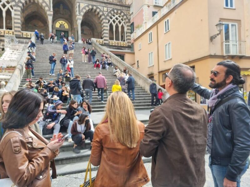 Naples: Private Amalfi Coast Day Tour - Transportation and Group Size