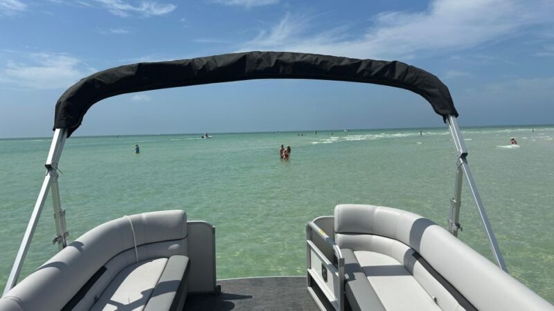 Naples Private Boat Charter- All Beach amenities included! - Key Points