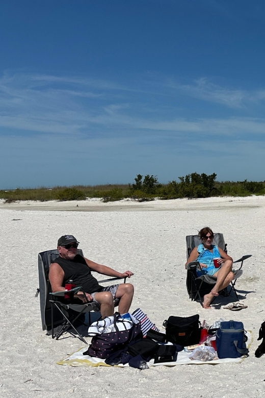 Naples Private Boat Charter- All Beach amenities included! - The Itinerary: What To Expect