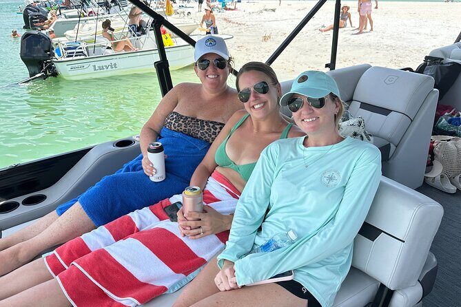 Naples Private Boat with All Beach Amenities and Captain - What’s Included and What to Expect
