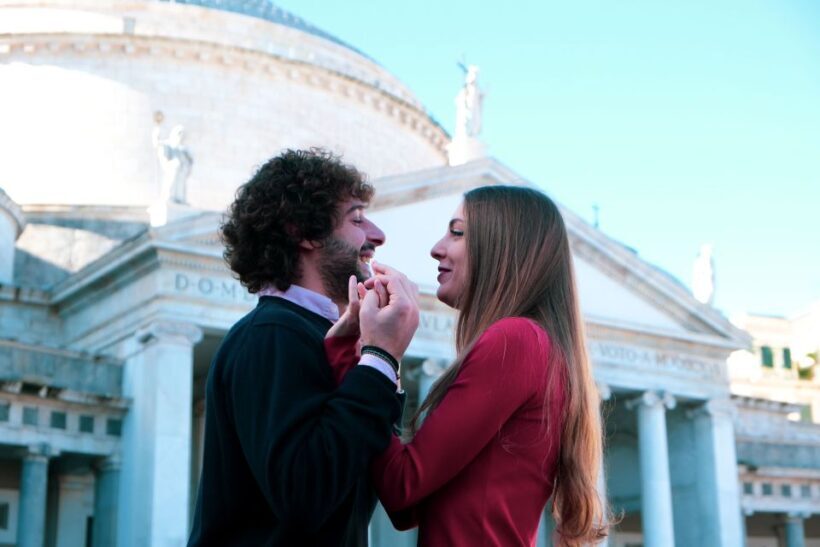 Naples: Private Photoshoot Plebiscito and Vesuvio View - FAQs