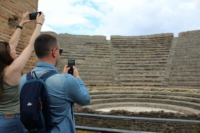 Naples: Private Pompeii & Vesuvius Tour with Driver - The Pompeii Experience