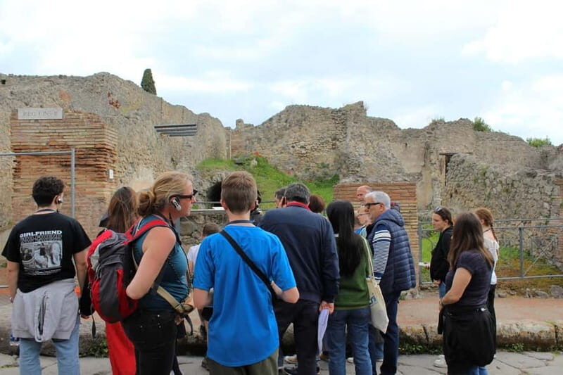 Naples: Private Pompeii & Vesuvius Tour with Driver - Practical Details