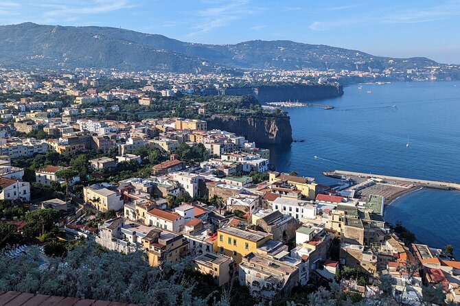 Naples: Private transfer to Sorrento - What to expect during your journey