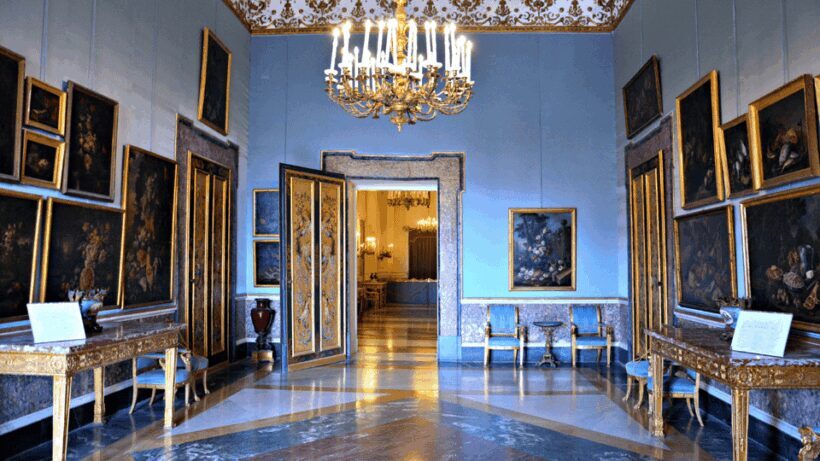 Naples: Royal Palace Entry Ticket with Digital Audio Guide - The Time Gallery and Caruso Museum