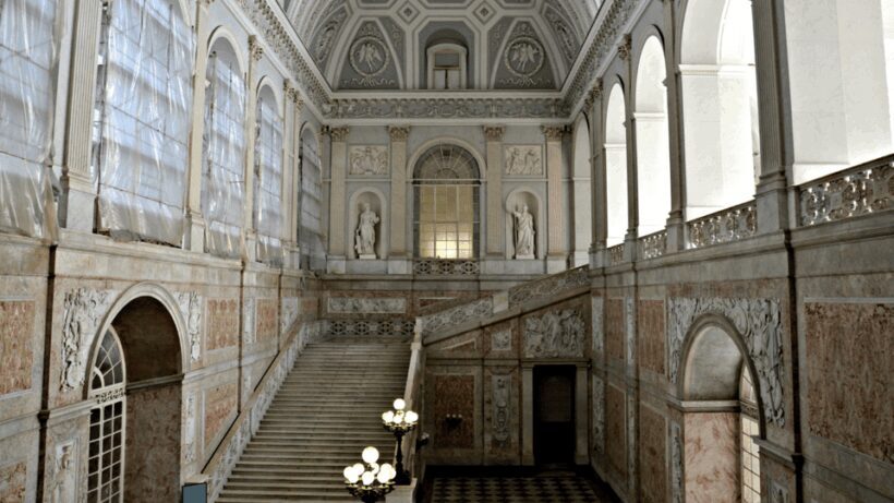 Naples: Royal Palace Entry Ticket with Digital Audio Guide - Practical Details