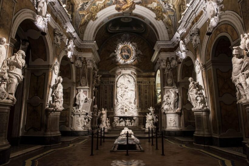 Naples: Sansevero Chapel Ticket and Guided Tour - Key Points