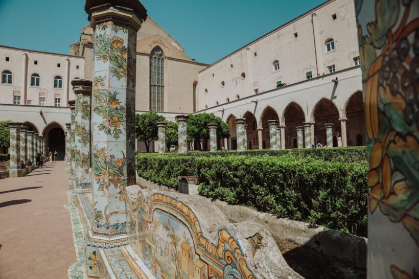 Naples: Santa Chiara Cloister Guided Group Tour - Key Points