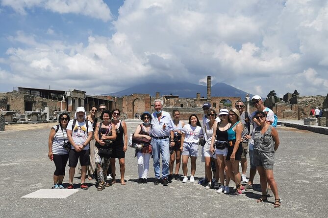 Naples Shore Excursion Mt Vesuvius and Pompeii Day Trip - Customer Feedback and Concerns
