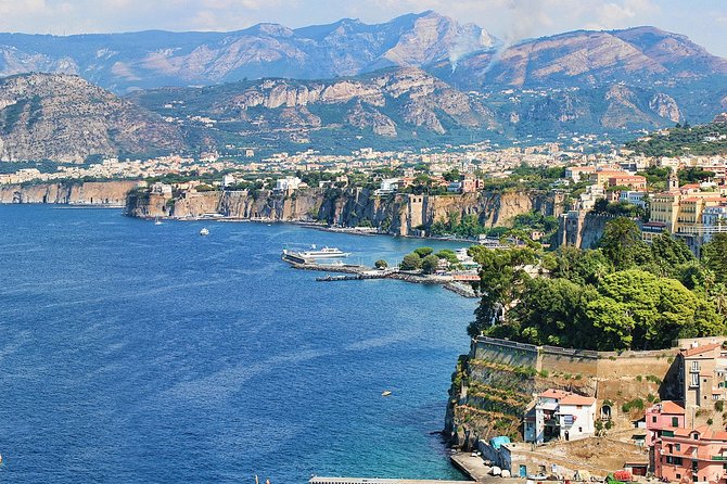 Naples Shore Excursion: Pompeii and Sorrento Day Trip - Itinerary Details