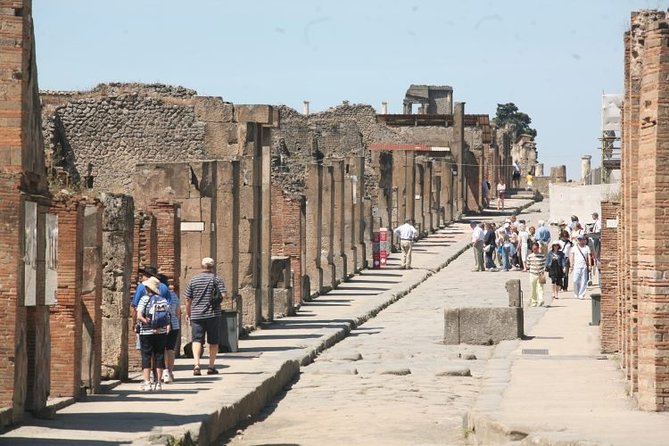 Naples Shore Excursion: Pompeii Independent Half-Day Trip - Navigating the UNESCO World Heritage Site