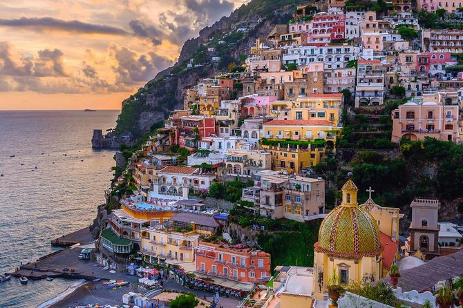 Naples Shore Excursion: Sorrento and Amalfi Coast Independent Day Trip From Naples - Meeting and Pickup Details