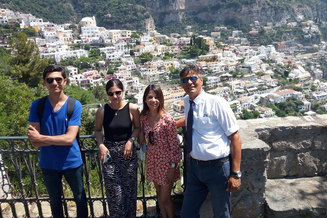 Naples Shore Excursion: Sorrento and Amalfi Coast Independent Day Trip From Naples - The Charm of Positano