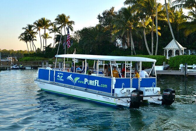 Naples Sightseeing Day Cruise 40' Vessel - Key Points