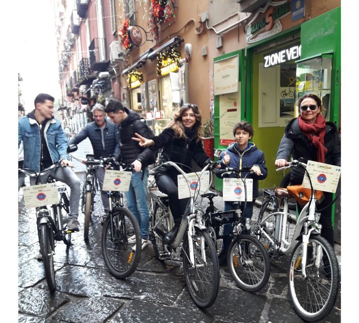 Naples: Sightseeing Tour by E-Bike - Practical Details and Tips
