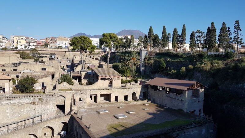 Naples: Skip-the-line Herculaneum and Vesuvius Day Trip - Itinerary and Highlights
