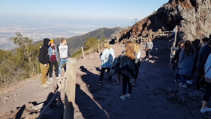 Naples: Skip-the-line Herculaneum and Vesuvius Day Trip - Discovering Mount Vesuvius