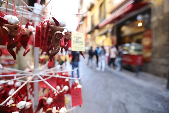 Naples Small Group Walking Tour & Street Food Experience - Exploring Via Dei Tribunali