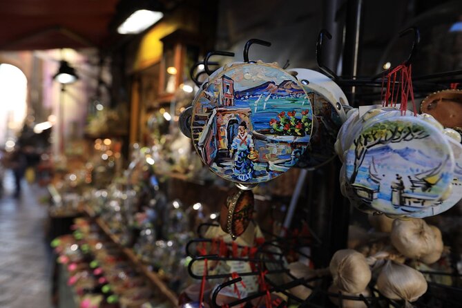 Naples Small Group Walking Tour & Street Food Experience - The Charm of Via San Gregorio Armeno