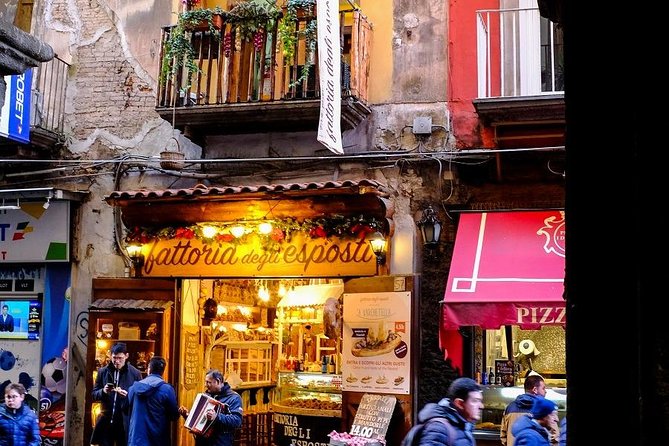 Naples Small Group Walking Tour: Unveiling Legends and History - The Itinerary Breakdown