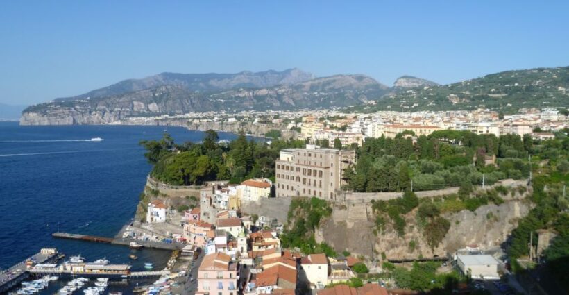 Naples: Sorrento, Amalfi Coast, Pompeii Trip from the Port - Key Points
