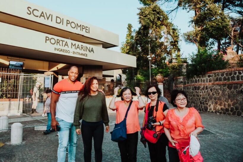 Naples: Sorrento, Amalfi Coast, Pompeii Trip from the Port - Authentic Experiences and Practical Tips
