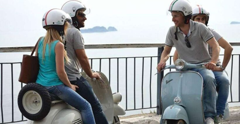 Naples/Sorrento/Positano: Private Amalfi Coast Tour by Vespa - Key Points