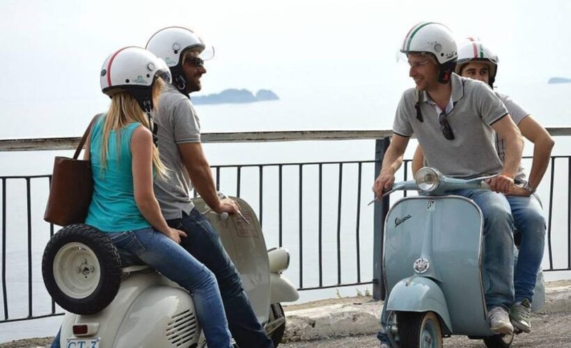 Naples/Sorrento/Positano: Private Amalfi Coast Tour by Vespa - Exploring the Amalfi Coast by Vespa: A Detailed Perspective