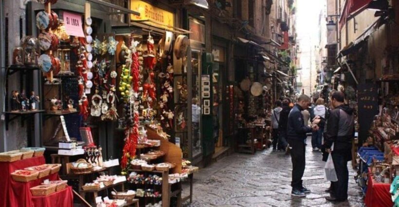 Naples : Spanish Quarter & Maradona Street Art Tour - Introduction