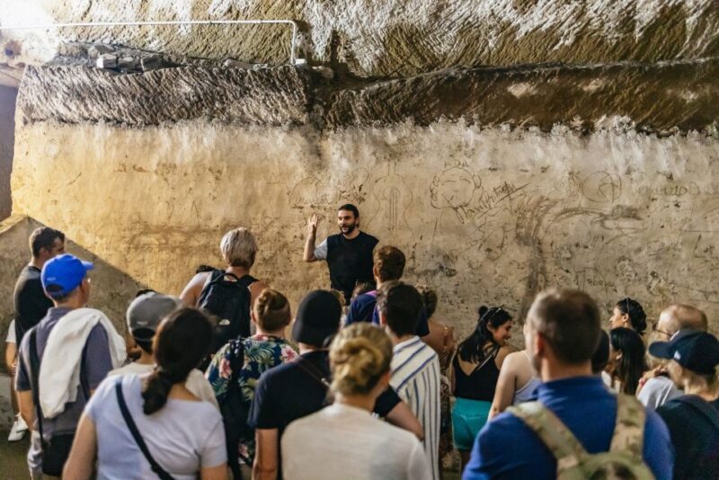 Naples: Spanish Quarters Underground Guided Tour - The Experience Beyond the Tunnels