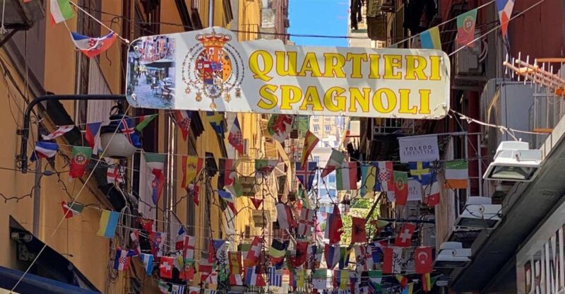 Naples: Spanish Quarters Walking Tour - Key Points
