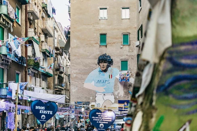 Naples: Street Art & History Tour in the Spanish Quarters - Key Points