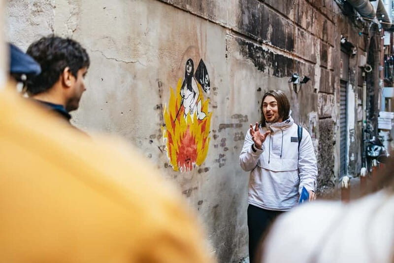Naples: Street Art & History Tour in the Spanish Quarters - Exploring Naples’ Spanish Quarters: What You Can Expect