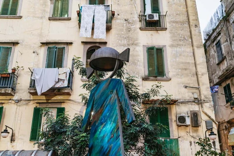 Naples: Street Art & History Tour in the Spanish Quarters - Authentic Experiences and Local Stories