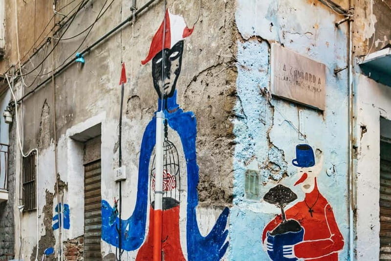 Naples: Street Art & History Tour in the Spanish Quarters - FAQs