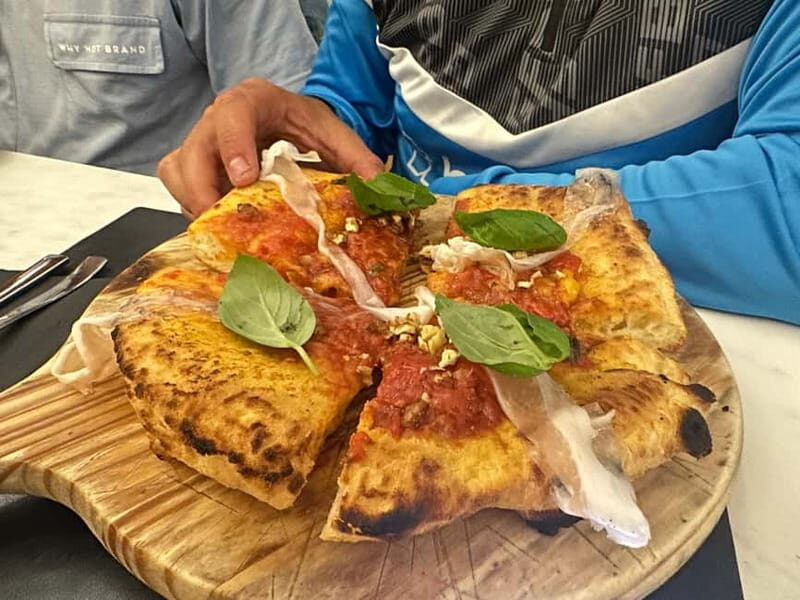 Naples: Street Food and Guided Sightseeing Walking Tour - Key Points