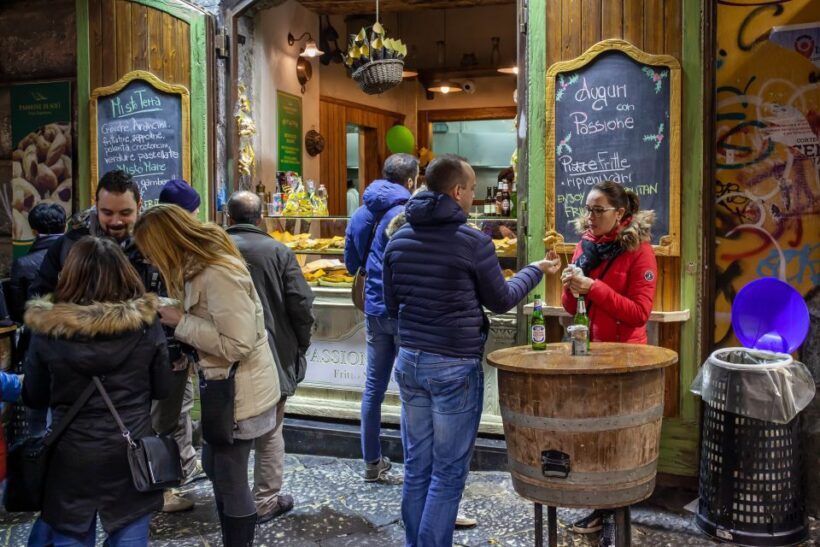 Naples Street Food Scene Tour: Small-Group Tasting Adventure - The Sum Up
