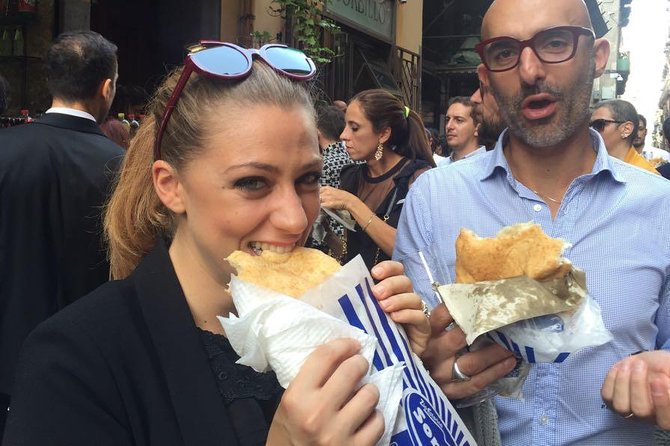 Naples street food walking tour - Key Points