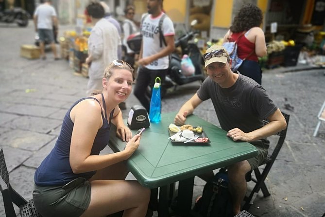 Naples Street Food Walking Tour - Taking in Naples Food Culture