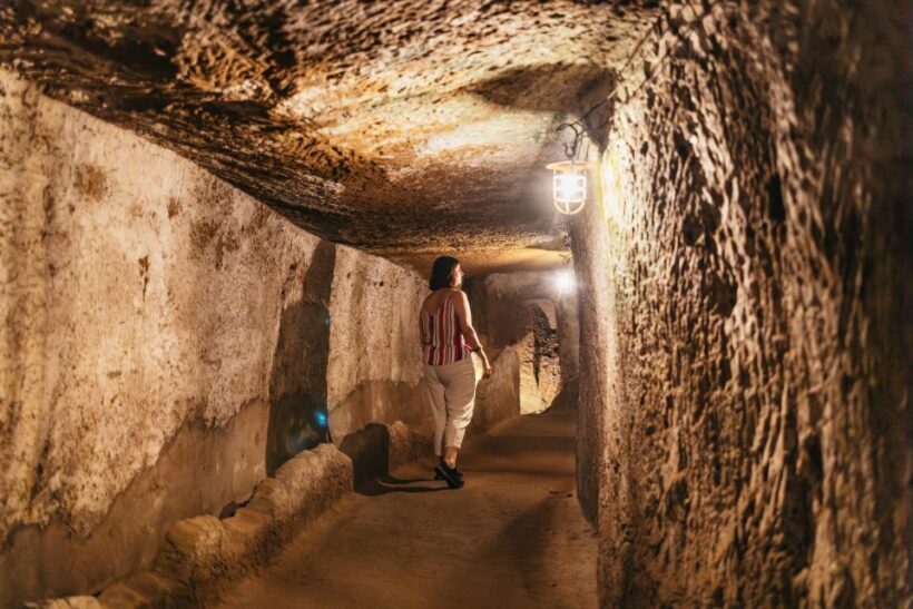 Naples: The Bourbon Tunnel Guided Tour with Entrance Ticket - Naples: The Bourbon Tunnel Guided Tour with Entrance Ticket – A Deep Dive into Underground History