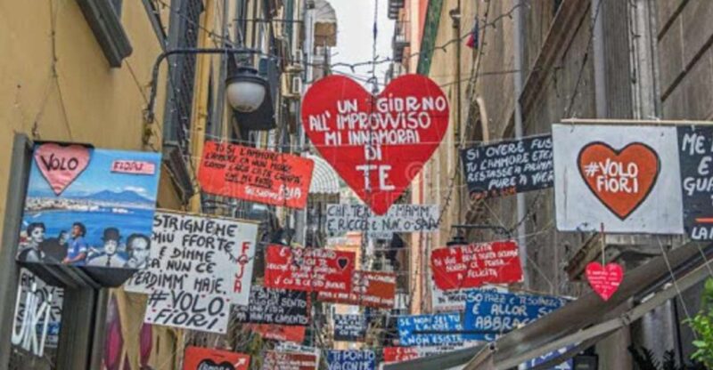 Naples: The Spanish Quarters, Street Art and Local Market - Exploring the Monumental Naples