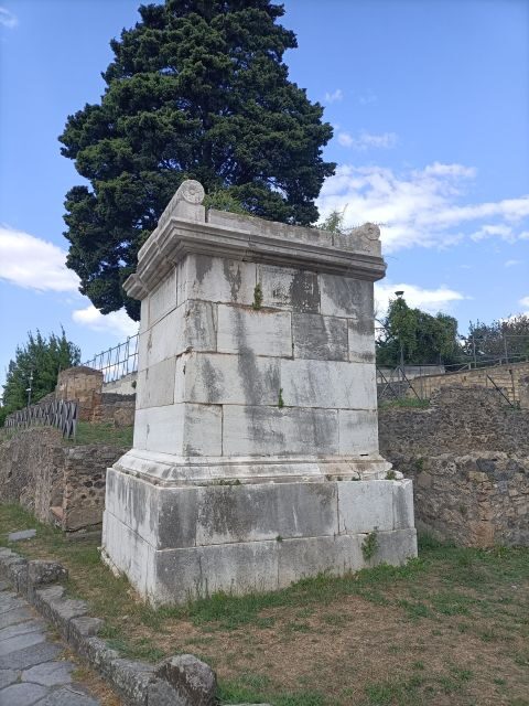 Naples to Amalfi with Pompeii guided tour - Key Points
