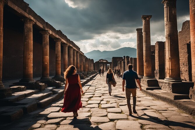Naples to Pompeii Direct Transfer (Or Viceversa) - Inclusions