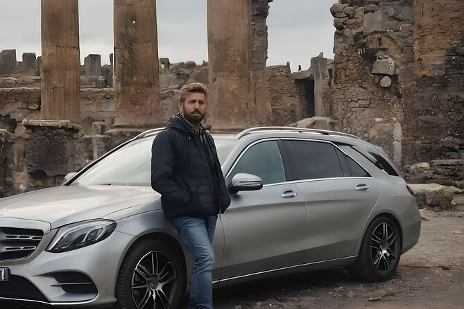 Naples to Sorrento transfer via 2 hours in Pompei (or vice versa) - Key Points