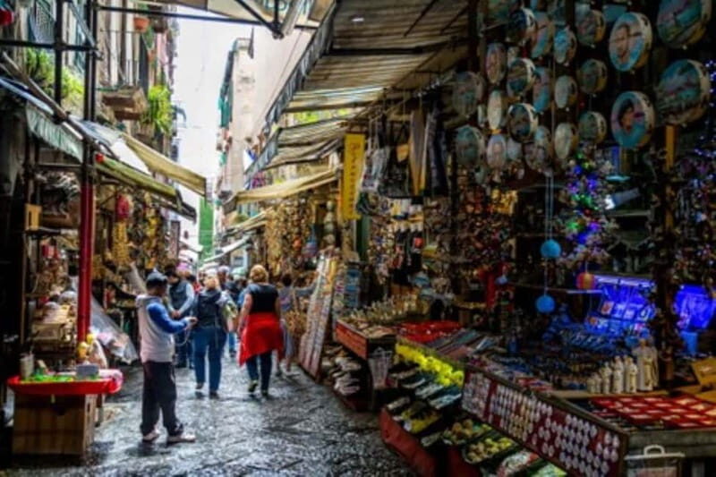 Naples Top Sights & Underground small group tour - What You Can Expect from the Tour