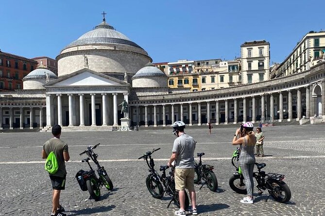 Naples tour by E-BIKE - Suitability and Recommendations
