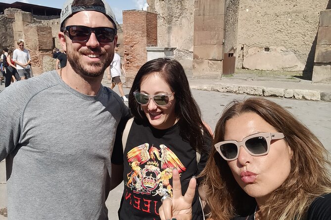 Naples transfer to Pompeii guided tour and Back - The Sum Up