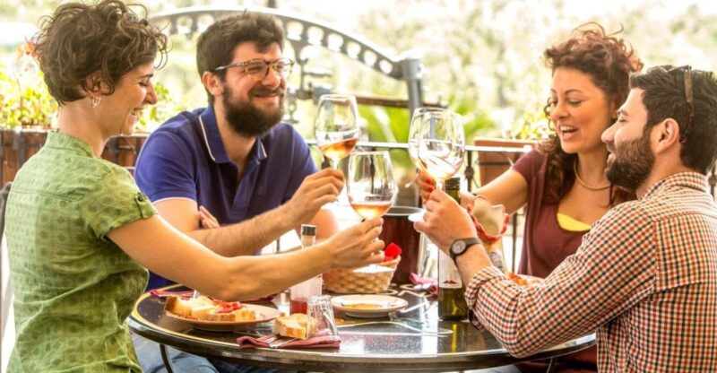 Naples: Vesuvius Half-Day Trip with Lunch and Wine Tasting - What Travelers Are Saying